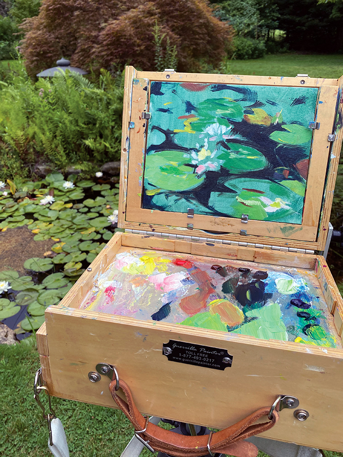 20220402 The Handicraft Club Visits Blithewold Mansion 01 | Blithewold